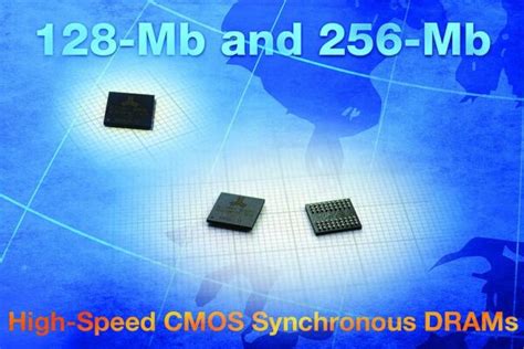 Legacy 128 Mb And 256 Mb Density High Speed CMOS Synchronous