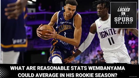 What Are Reasonable Statistical Numbers Victor Wembanyama