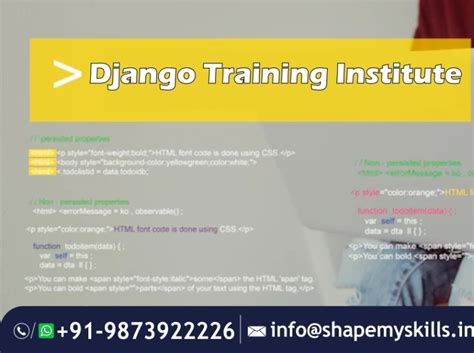 Best Django Training Institute In Noida With Certification By