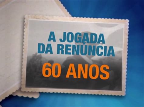 Cultura mostra documentário sobre renúncia de Jânio Quadros