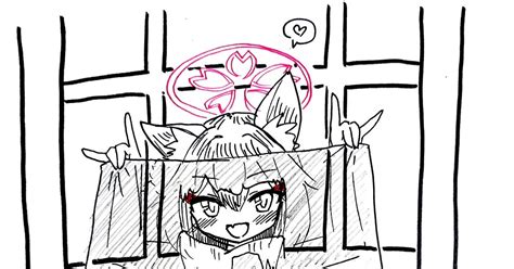ブルーアーカイブ 은신술 대충 하는 여우 지르のイラスト Pixiv