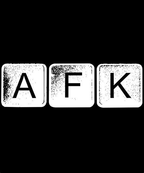 Afk Away From Keyboard Girls T Shirt Clothinx