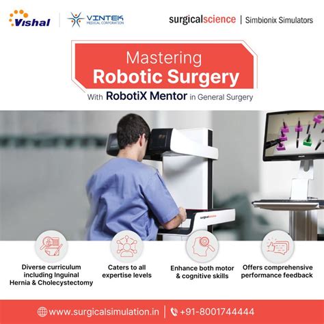 robotix mentor a comprehensive surgical simulation platform surgical
