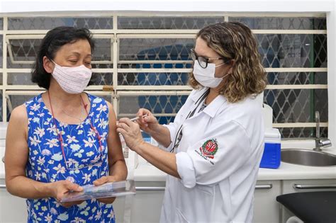 Sp Começa A Aplicar Dose De Reforço Contra A Covid 19 Em Idosos Acima
