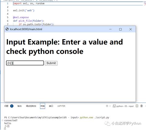 Python开发web桌面应用的利器：eel，构建electron Like桌面应用的终极选择 极客之音