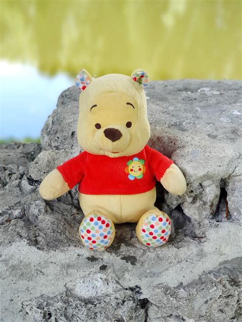 Winnie The Pooh Plush Toys Vintage Disney Toys 95 Etsy