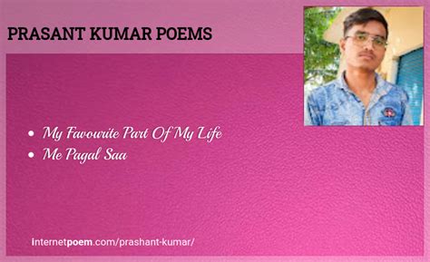 Biography Of Prasant Kumar