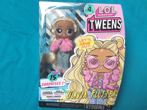 Lol Surprise Tweens Olivia Flutter Series 4 7 Fashion Doll 15 Surprises Nib 4730056032