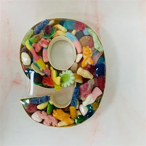 Sweet Filled Numbers Choose Your Number Haribo Birthday Sweets Pick
