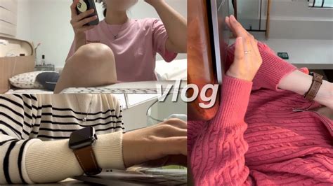 Vlog 3일 외근 직장인 브이로그ㅣ출근룩ㅣ시엔느 반집업ㅣ4부 반바지 추천도매택 캐롤ㅣ로지텍 키보드ㅣ다이어트양심 어디