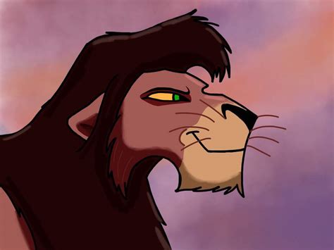 Lion King Kovu Drawings
