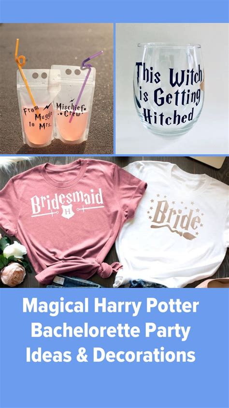Magical Harry Potter Bachelorette Party Ideas And Decorations Harry