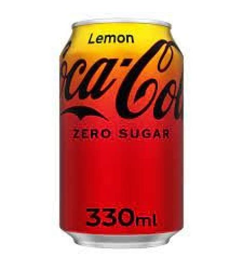Coke Zero No Sugar Lemon Flavour 24x330ml Cans Buy Now In