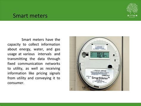 Advanced Metering Infrastructure AMI PPT
