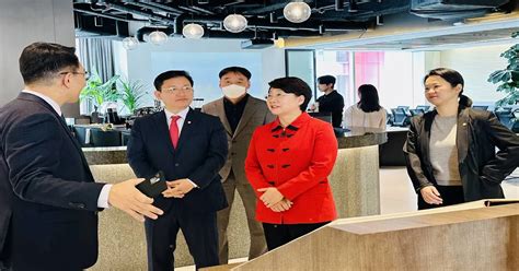 이달희 경북도 경제부지사 유한건강생활 본사 방문해 투자유치 간담회 위키트리