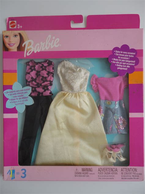 Barbie 3 Fashion Gift Pack BD2002 68585