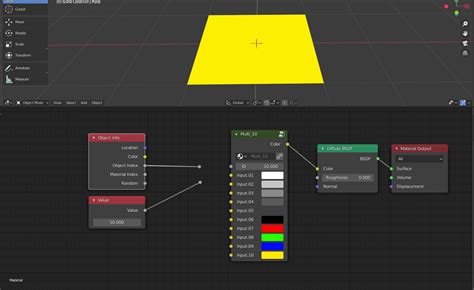 Lists In Materials Python Support Blender Artists Community