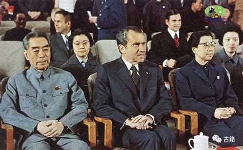 珍贵！未公开的1972年尼克松访华全套高清彩照
