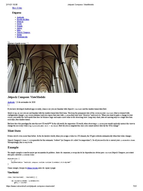 Jetpack Compose Viewmodels Pdf