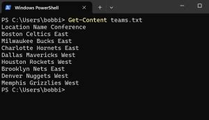 Powershell How To Replace Entire Line That Contains Pattern Collecting Wisdom