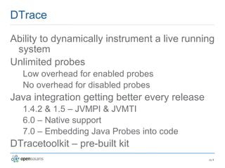 Introduction To OpenSolaris