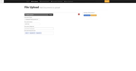 GitHub Emir01 Document Search System A Document Indexing And Search System Built On Top Of Lucene