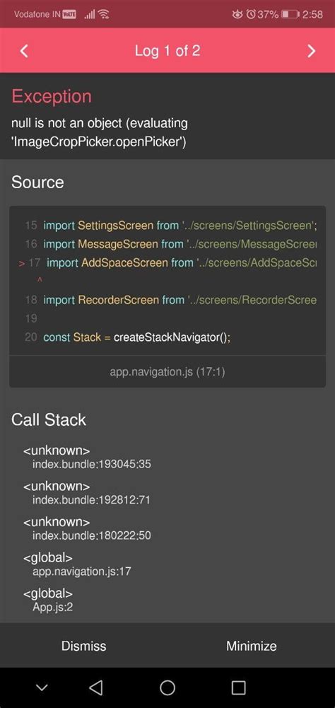 Rn Issue In Multiple Image Crop Picker Npm Module Rreactnative