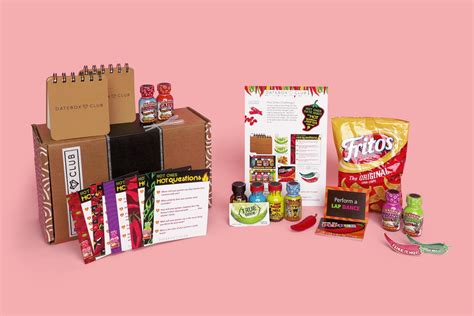 DateBox Club Date Night Delivered Every Month DateBox Club Date