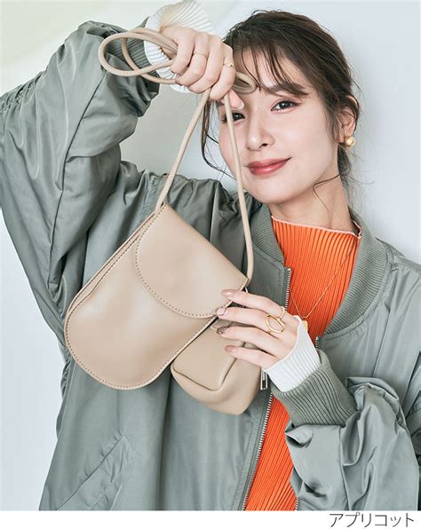 【楽天市場】【outlet Sale】ポシェット《オーバルマルチポシェット 全5色》 レディース 小物 鞄 ショルダーバッグ スマホポシェット