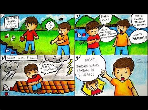 Detail Komik Tentang Membuang Sampah Pada Tempatnya Koleksi Nomer 16