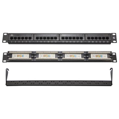 PATCH PANEL CAT E U Port ALMA Technology Sdn Bhd