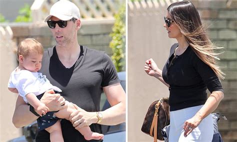 Grant Hackett And New Wife Sharlene Fletcher Step Out On The Gold Coast