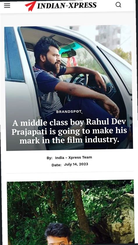 Rahul Dev Prajapati On Linkedin Films