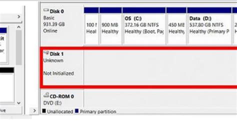 Cara Mengatasi Hardisk Unknown Not Initialized Di Windows 10 8 7