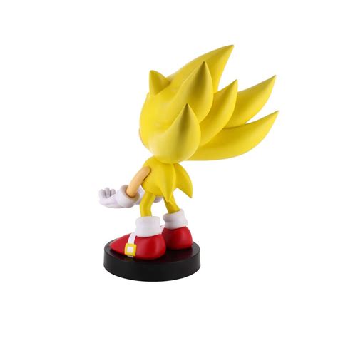 Sonic The Hedgehog Super Sonic Cable Guy Controller Holder