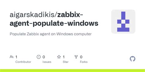 Github Aigarskadikis Zabbix Agent Populate Windows Populate Zabbix