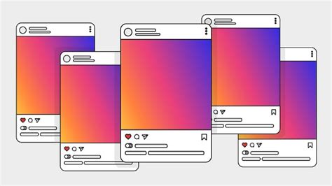 Premium Vector Modern Social Media Post Interface Design