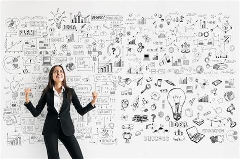 Premium Photo Success And Technology Concept