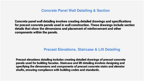 PPT Precast Panel Detailing Services Silicon Valley PowerPoint