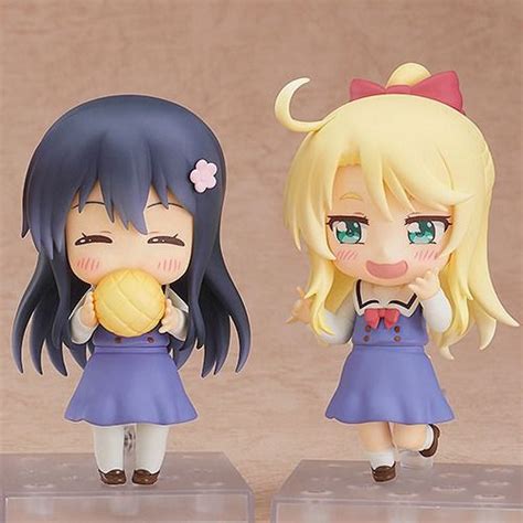 一對 Gsc Nendoroid 黏土人 1730 1731 白咲花 姫坂乃愛 Hana Shirosaki Noa Himesaka 天使