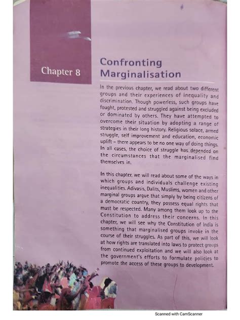 Ch 6 Confronting Marginalisation Q Ans Pdf