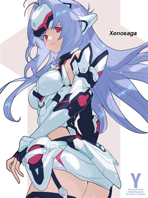 Kos Mos And Kos Mos Re Xenoblade Chronicles And 2 More Drawn By