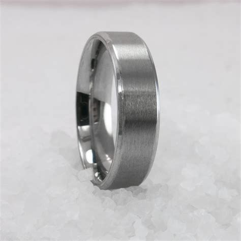 Mens Ring Mens Stainless Steel Ring Mens Etsy Israel
