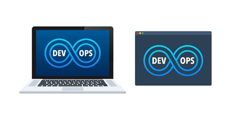 Devops Software Development Methodology Dev Ops Software Vector Stock Illustration 29340904