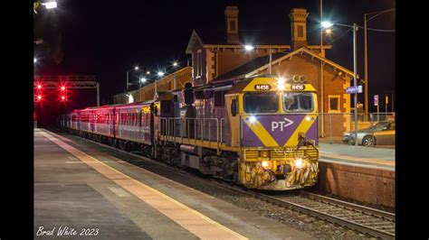 SSR Deniliquin Grain V Line H Set Storage Transfer Around Bendigo YouTube