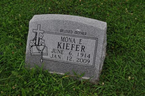 Mona Elizabeth Leinenbach Kiefer 1914 2009 Find A Grave Memorial