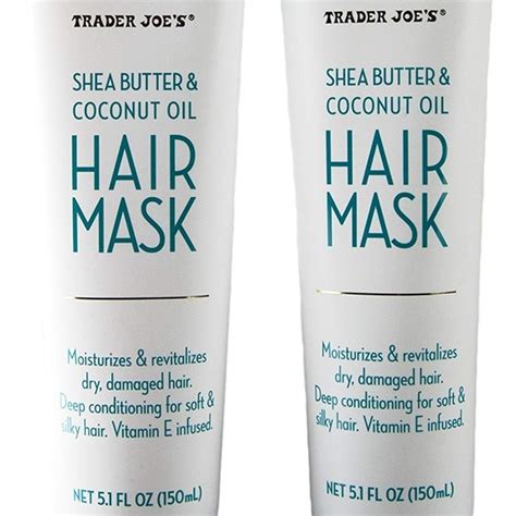 Trader Joes Bath Trader Joes Shea Butter Coconut Oil Hair Mask