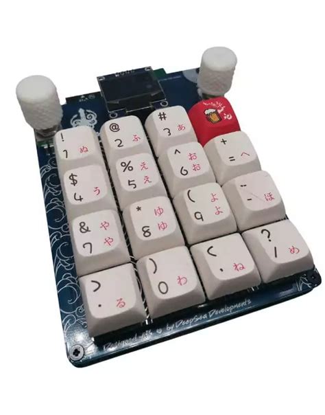deepdeck programmable keypad deepsea
