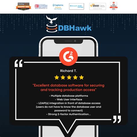 Datasparc Inc On Linkedin Datasecurity Databasemanagement Dbhawk Techinnovation Clientreview