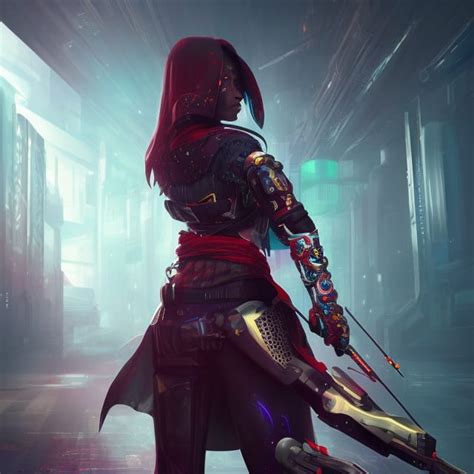 Cloaked Assassin R Aiart Hq